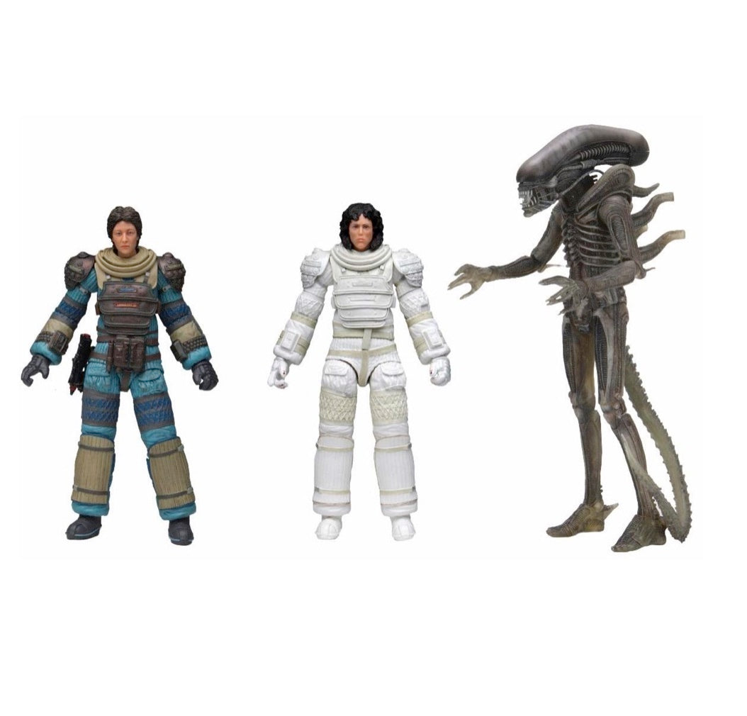 Buy Alien 40Th Anniversary Wave 4 - 7 Inch Scale Action Figure Assortm ...